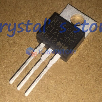 10PCS F12C20C TO-220-3 DUAL 20V NPN SILICON LOW SATURATION SWITCHING ...