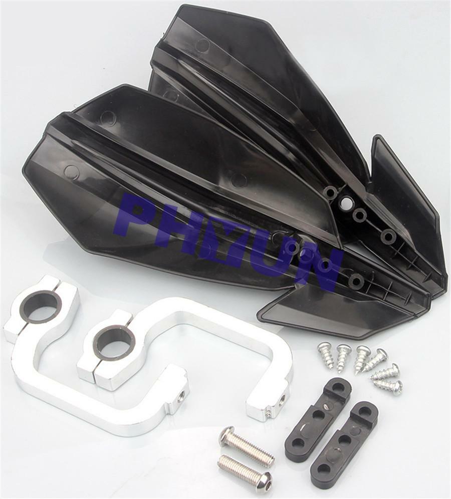 Motorcycle Scooter Handguard Hand Protective Guard For 7/8'' & 1 1/8 ...