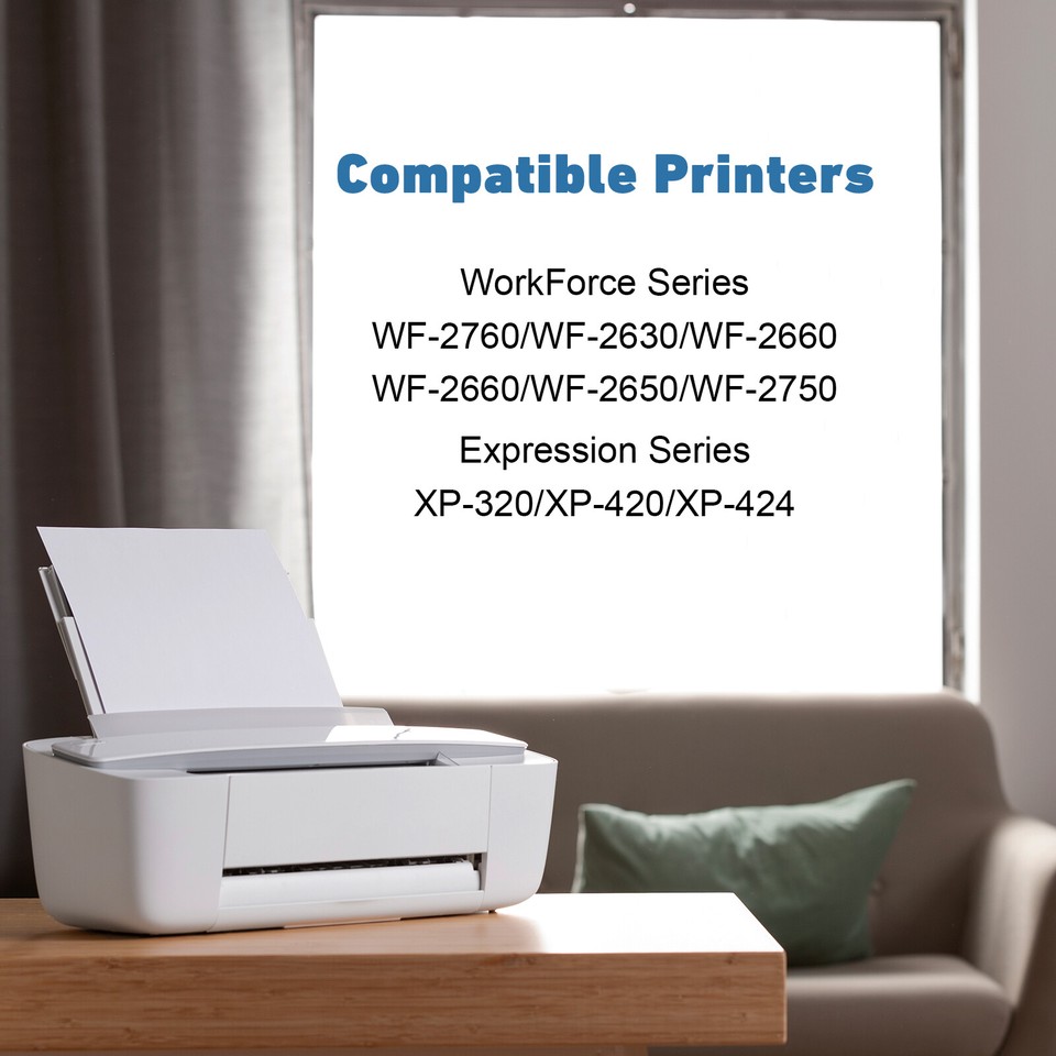 10PK 220XL Ink Cartridges For Epson XP-320 XP420 WF-2760 WF-2750 WF ...