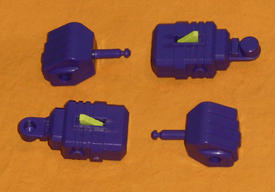 original G1 Transformers DEVASTATOR R+L ARM & R+L FIST parts lot | eBay