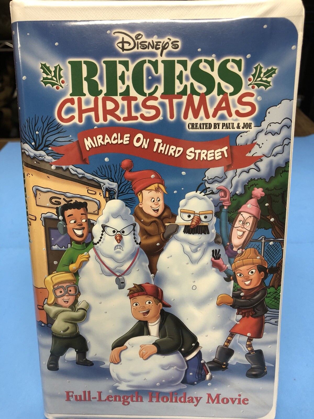 Recess Christmas VHS | eBay