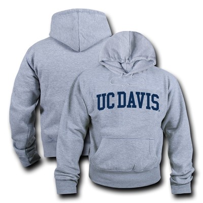 NCAA UC Davis University of CalifornIa Hoodie Sweatshirt GameDay Fleece ...