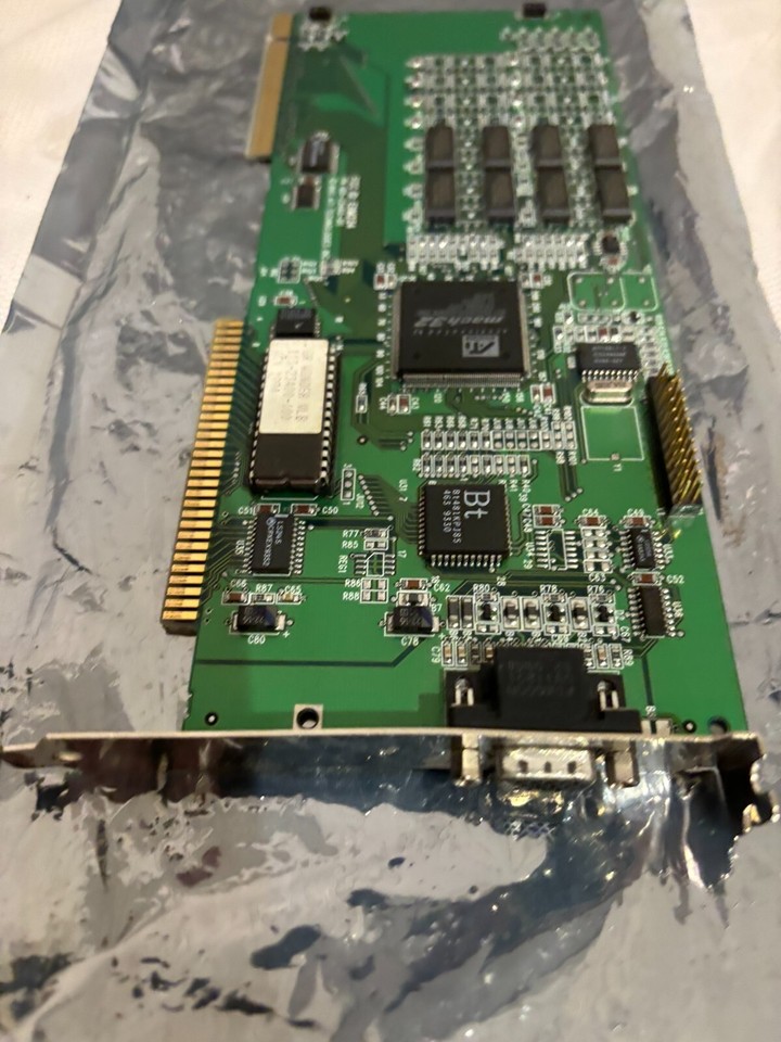 RARE Vintage DOS ATI MACH 32 VESA LOCAL BUS VLB VGA CARD 109-23400-00 ...
