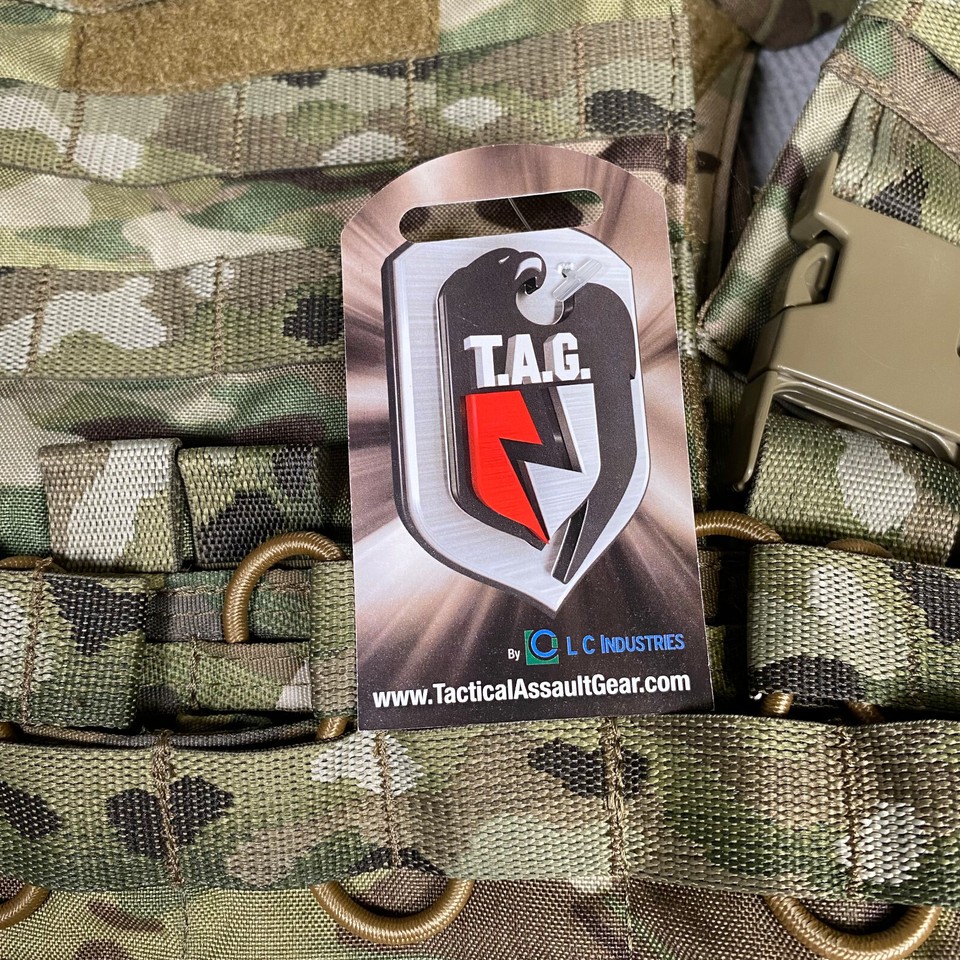 TAG Gladiator Chest Rig Multicam w/ Back Panel - Tactical Assault Gear ...