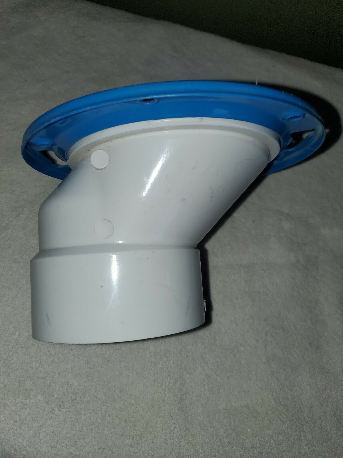 3" PVC OFFSET Closet Flange With Adj. Metal Ring - Spears #P820-422 ...