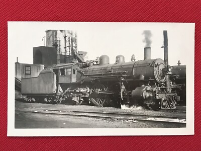 Chicago & North Western Railway Train Engine Locomotive No 113 Antique ...