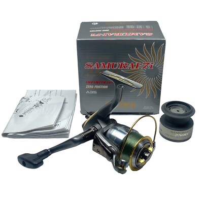 Spinning Reels - Anti Reverse