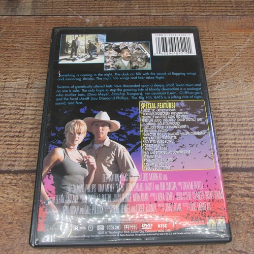 Bats (DVD, 2000, Special Edition - Unrated Version) 43396045101| eBay