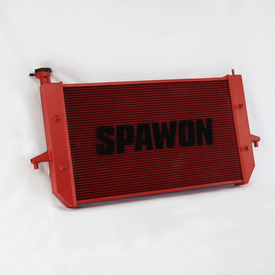 3Row SPAWON Red Radiator For 1996-05 Chevrolet Astro GMC Safari 4.3L V6 ...