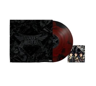 Babymetal SIGNED LP Metal Forth BLACKOUT EDITION Vinyl Record ~ PRESALE ...
