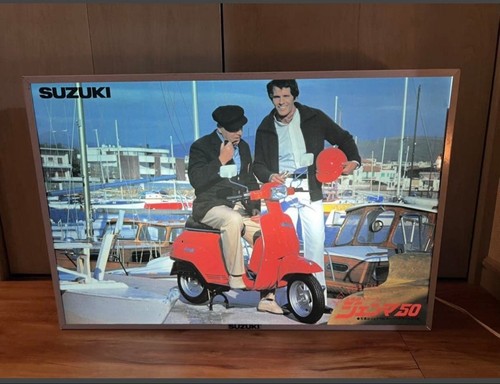 Suzuki Gemma Electric Signboard Rare | eBay
