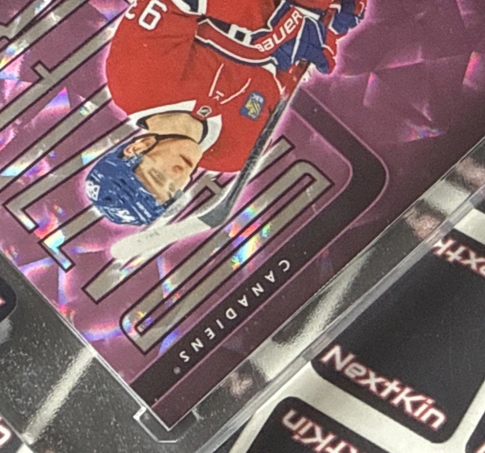 2025-26 UPPER DECK SERIES 1 PINK DAZZLERS ROOKIE IVAN DEMIDOV #DZ-18 ...