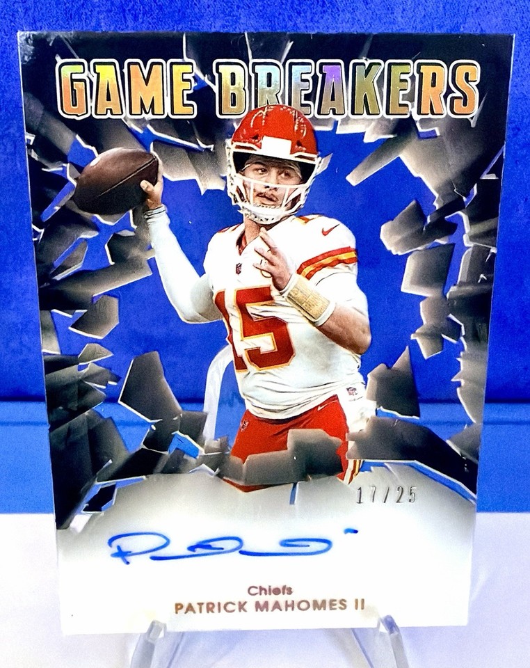 2021 Panini Absolute Patrick Mahomes II Game Breakers Auto /25 | eBay