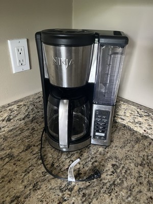 Ninja CE251 12-Cup Programmable Brewer Coffee Maker - Silver ...