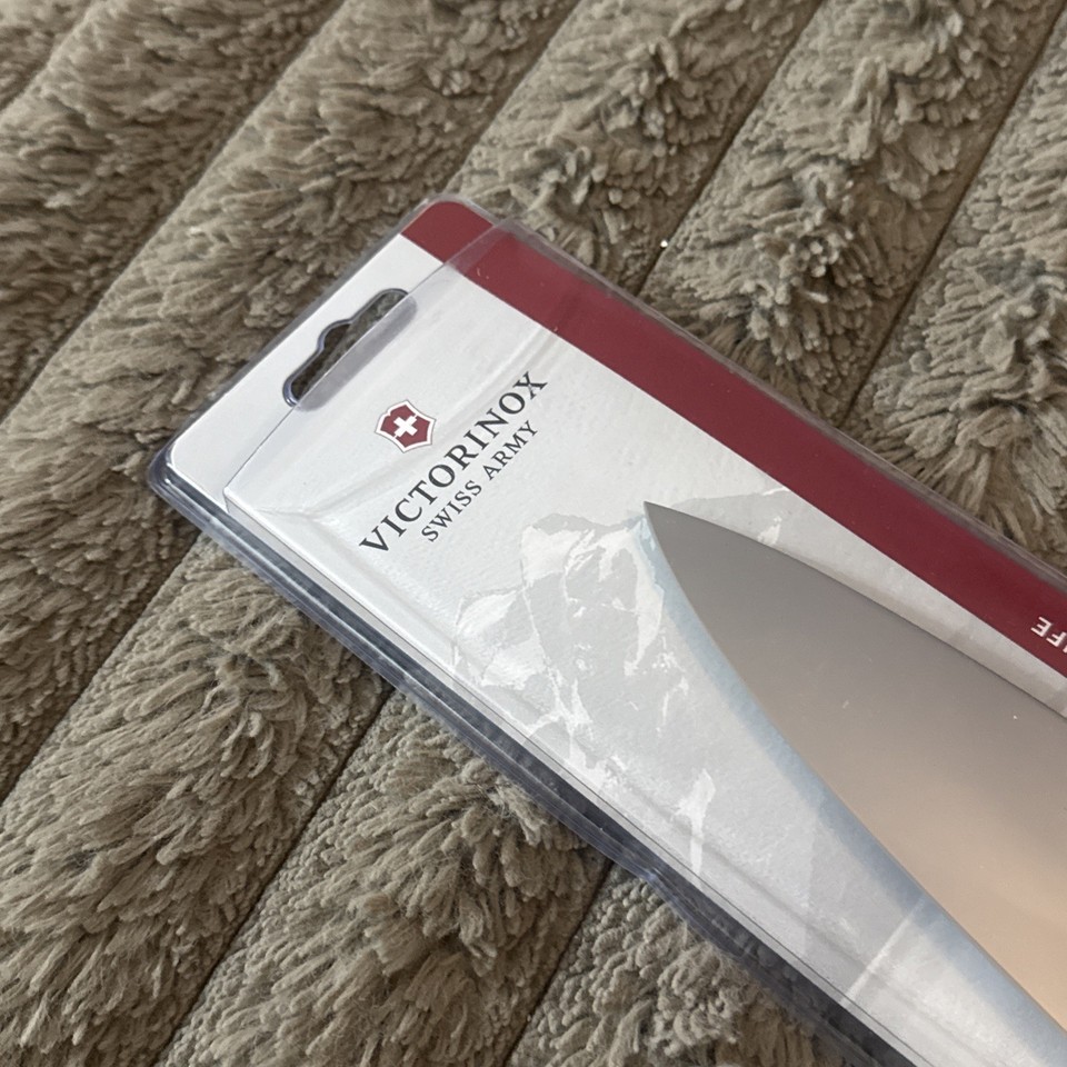 Victorinox Swiss Army Fibrox Pro 8'' Chef’s Stainless Steel Knife 5. ...