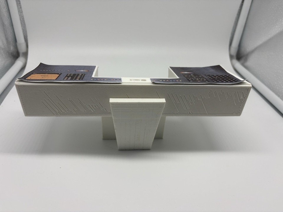 Star Trek Mego for 8" Figures TOS Bridge Navigator & Helmsman Console ...