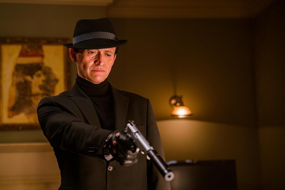 The Bricklayer (English audio) (Blu-ray) Aaron Eckhart Ori Pfeffer Nina ...