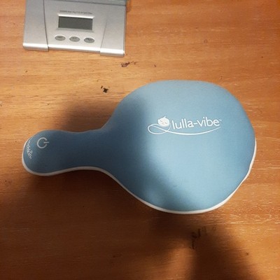 Munchkin Lulla-Vibe Vibrating Baby Mattress Pad Soothing Blue | eBay
