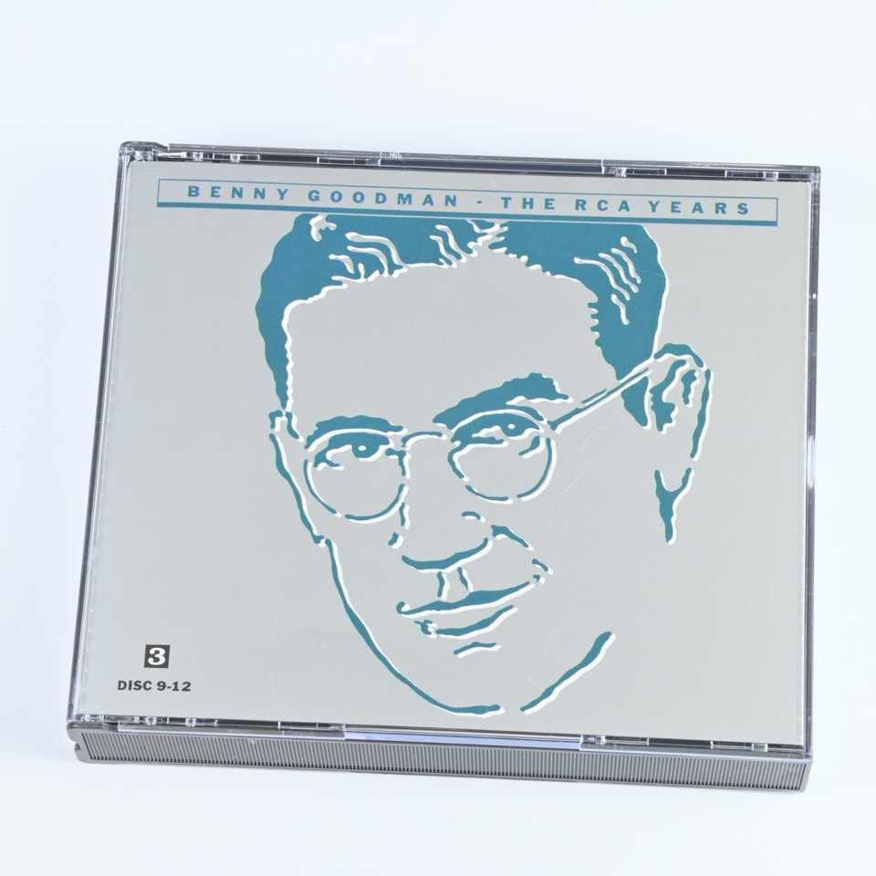 Benny Goodman CD THE RCA YEARS 1935-39 COMPLETE Bonus 13 CDs JAPAN BOX ...