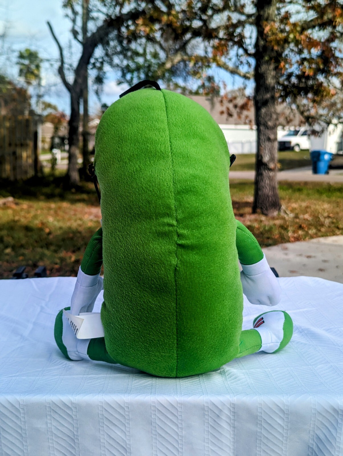 Mr. Pickle Plush with Legs Plush Stuffed Fiesta Toy | eBay