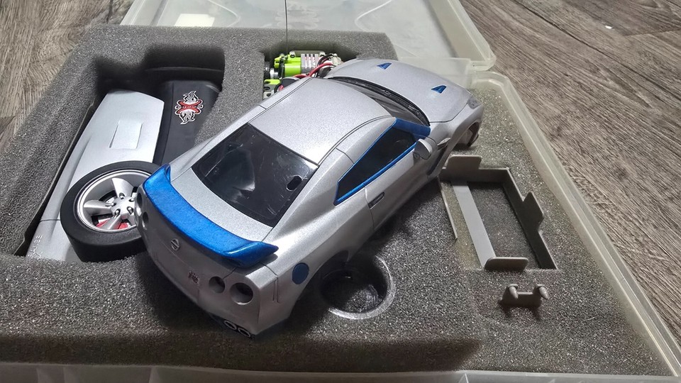 🚗 XMODS Gen 2 GTR RC Car–Tested & Upgraded–Controller Included | eBay