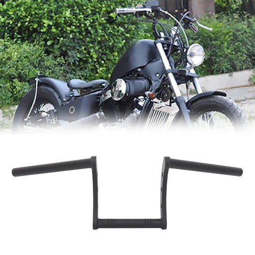 Motorcycle Z-Bar 1" Handlebars Drag Bars For Harley Drag Bobber Chopper ...