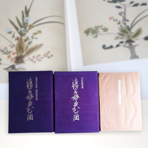 Ikenobo Senko Ikebana Flower Art Rikka Vintage Limited Edition 3 Books ...