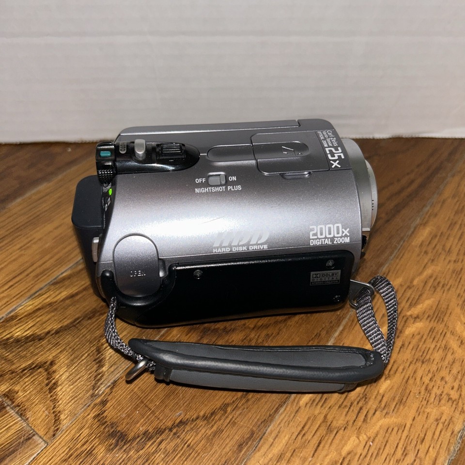 SONY DCR-SR82 Handycam Digital Video Camera/ Camcorder 60GB W/ Battery ...