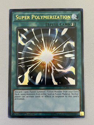 YuGiOh Super Polymerization DUDE-EN040 1st Edition Ultra Rare NM | eBay
