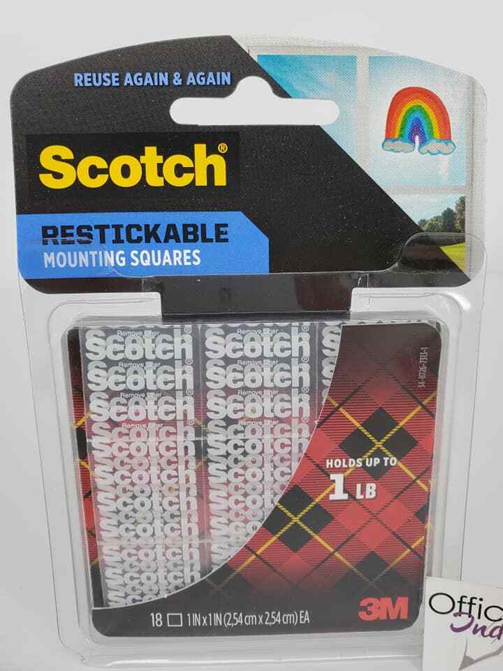Gray Scotch Mounting Squares