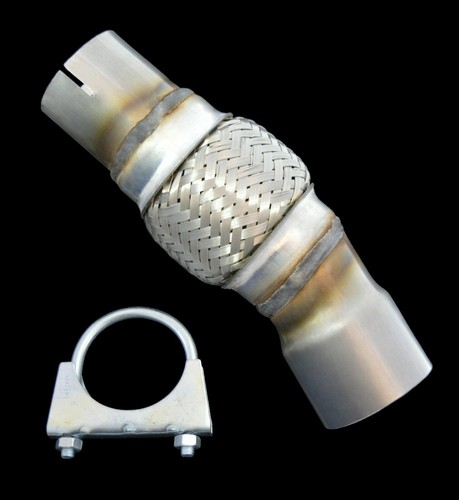 BMW 118D/120D/318D/320D EXHAUST FLEXI CAT DPF REPAIR PIPE STAINLESS ...