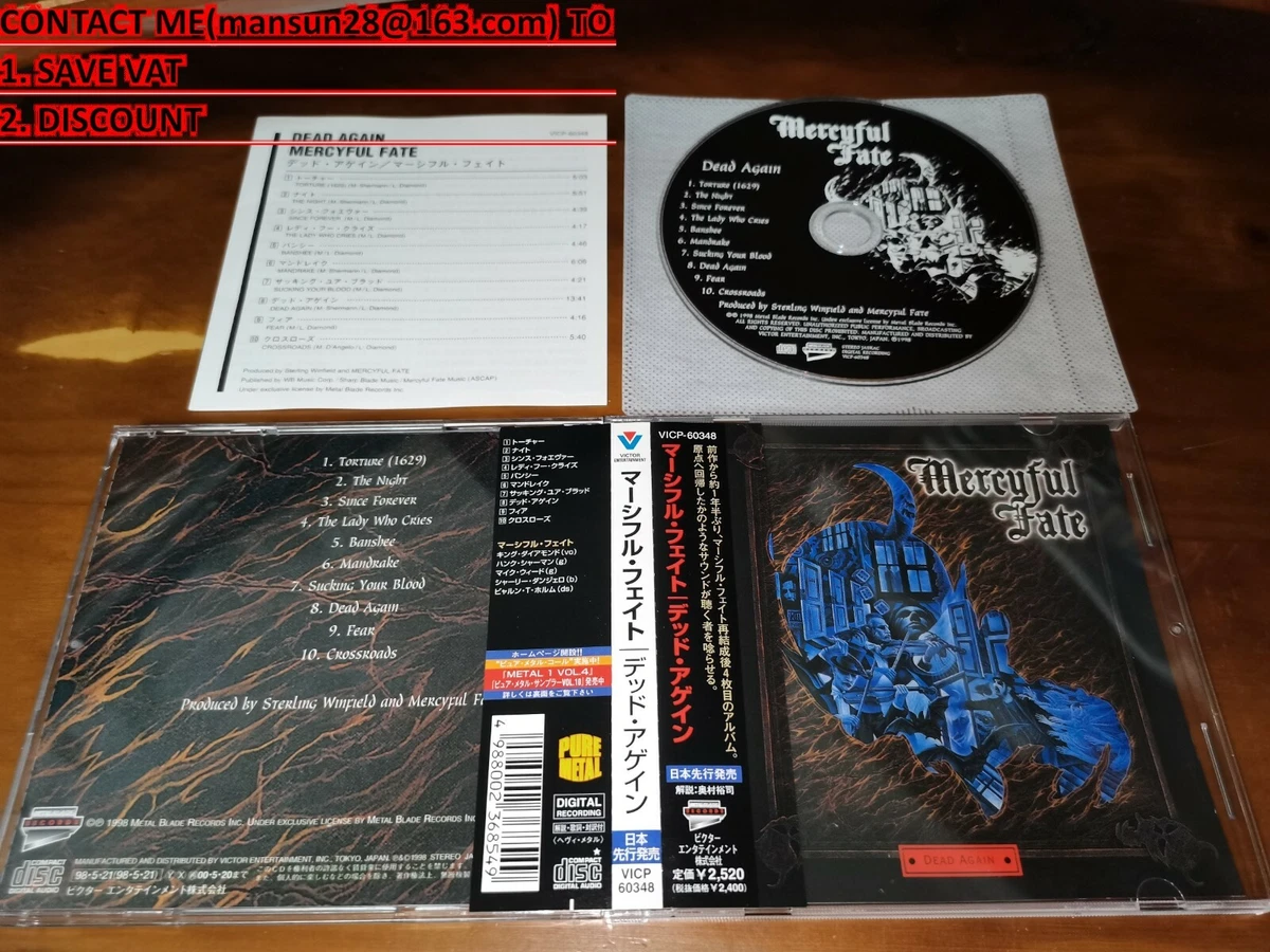 Mercyful Fate Dead Again