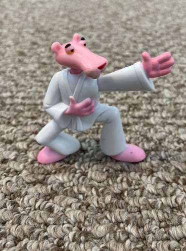 The Pink Panther 2 Karate Chop Action Figure Toy Burger King 2008 | eBay