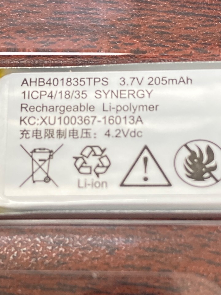 Genuine Sennheiser. DW batt 03 new | eBay