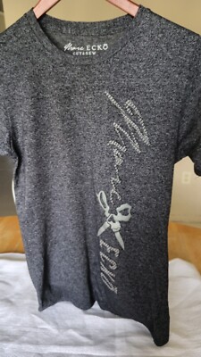 Marc Ecko T Shirt Men S Gray With Graphic | eBay