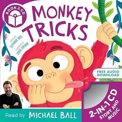Monkey Tricks (Picture Flats and CD), Elliot, Rachel, Used; Very Good ...