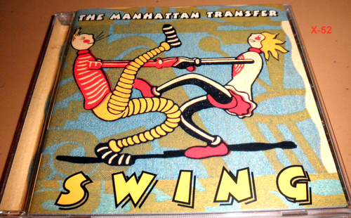 The Manhattan Transfer CD Swing Topsy Stomp of King Porter java jive ...