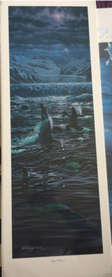 Ed Tussey "Sea Wolves" Limited Print | eBay
