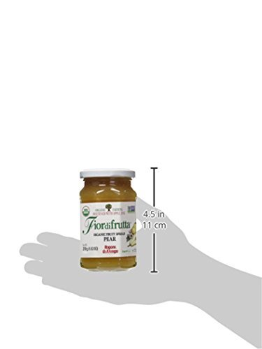 Fiordifrutta Organic Fruit Spread Pear 8.82 Ounce | eBay