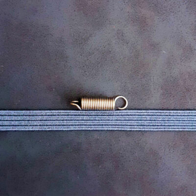 19mm x 4.25mm Tension Spring for Tuner & Vintage Radio Tuning Dial Cord ...