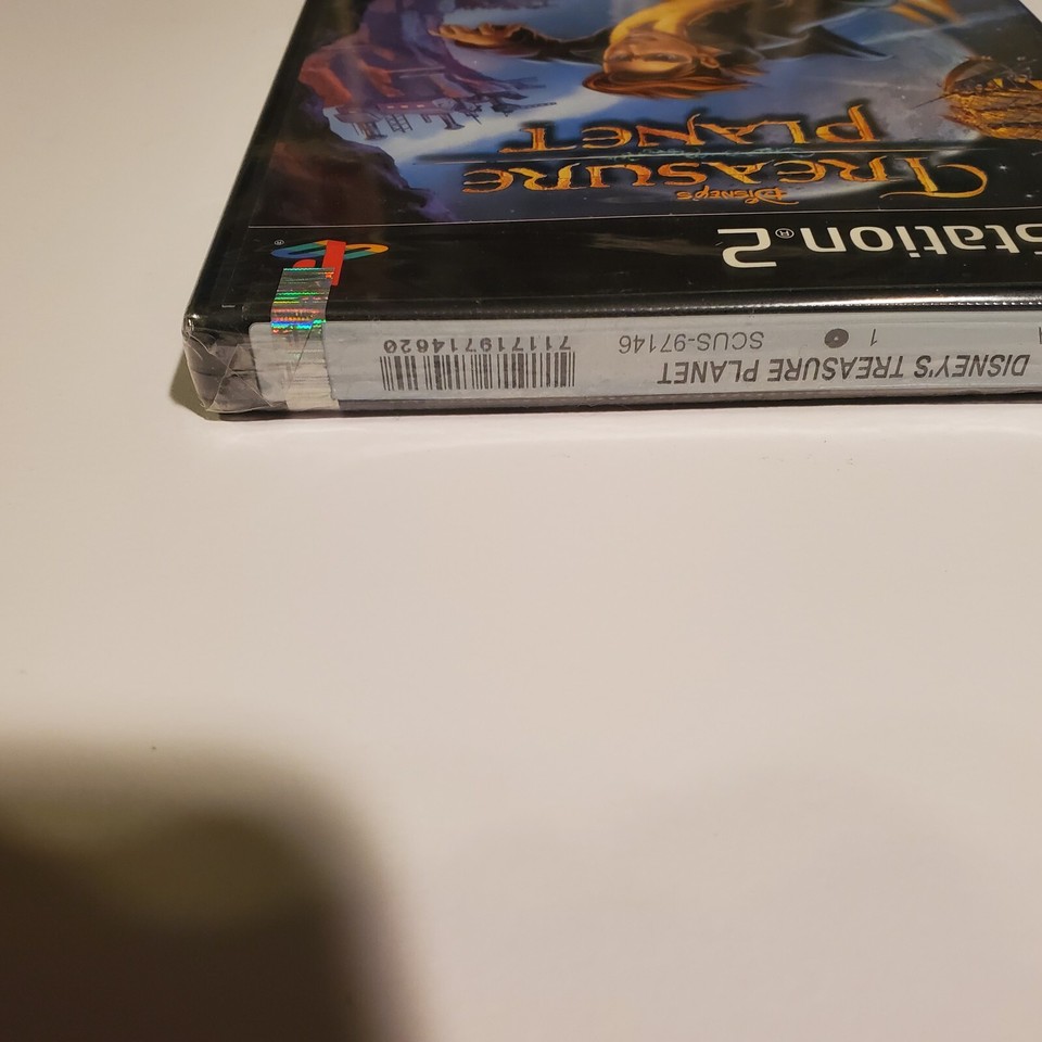 Disney's Treasure Planet (PlayStation 2 PS2, 2002) ☆ SEALED ☆ Brand New ...