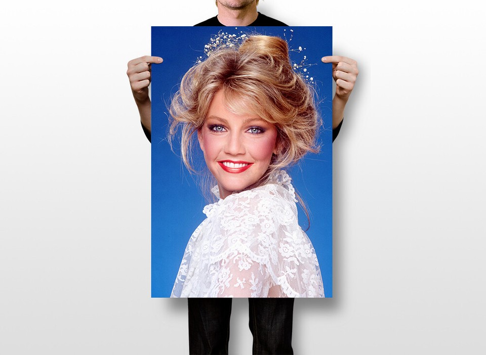 Heather Locklear Cinema Actress Idol Wall Art Home Decor - POSTER 20x30 ...