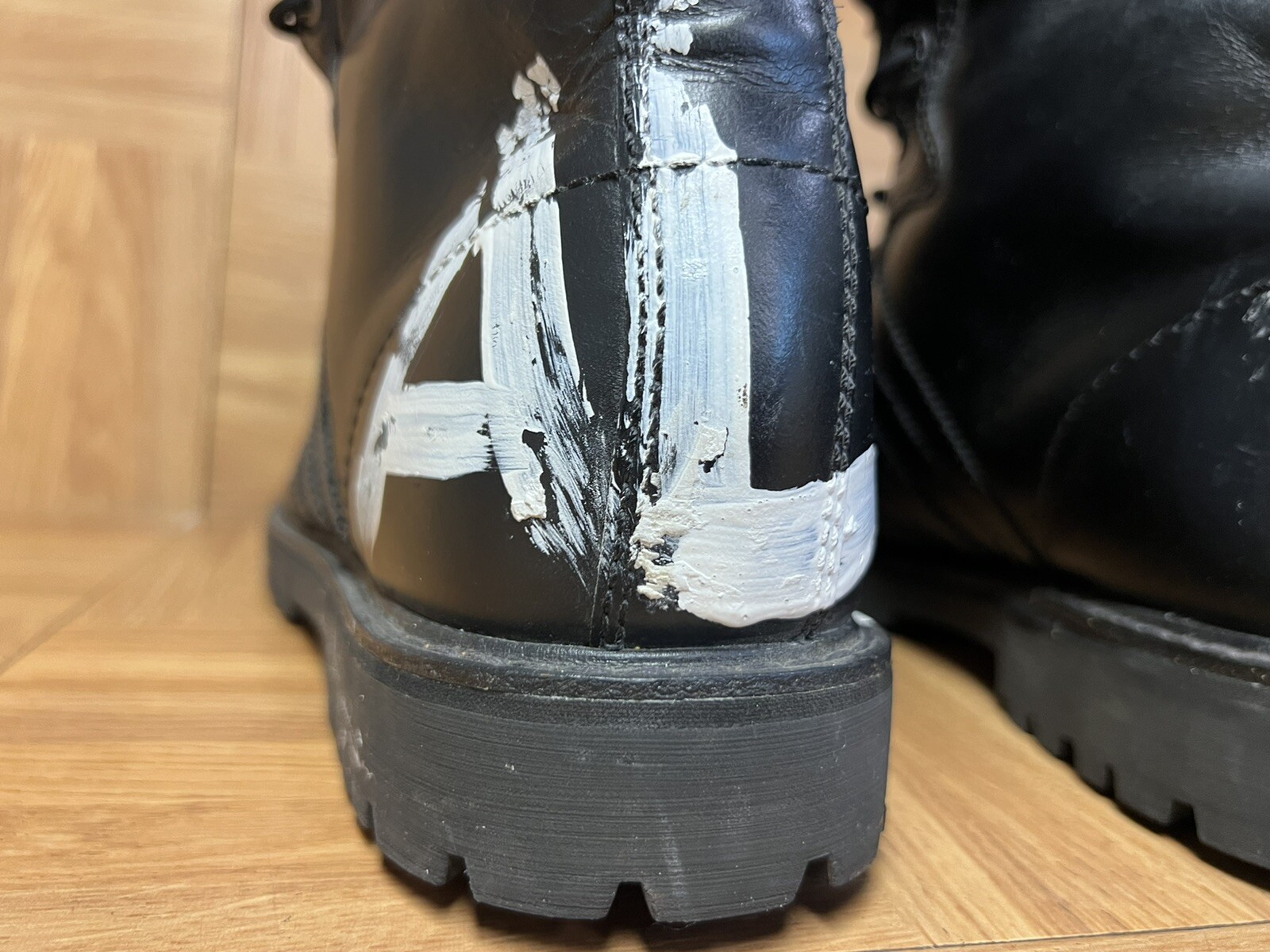 RARE🔥 Adidas X Muhammad ALI Boxing Leather Boots Sz … - Gem