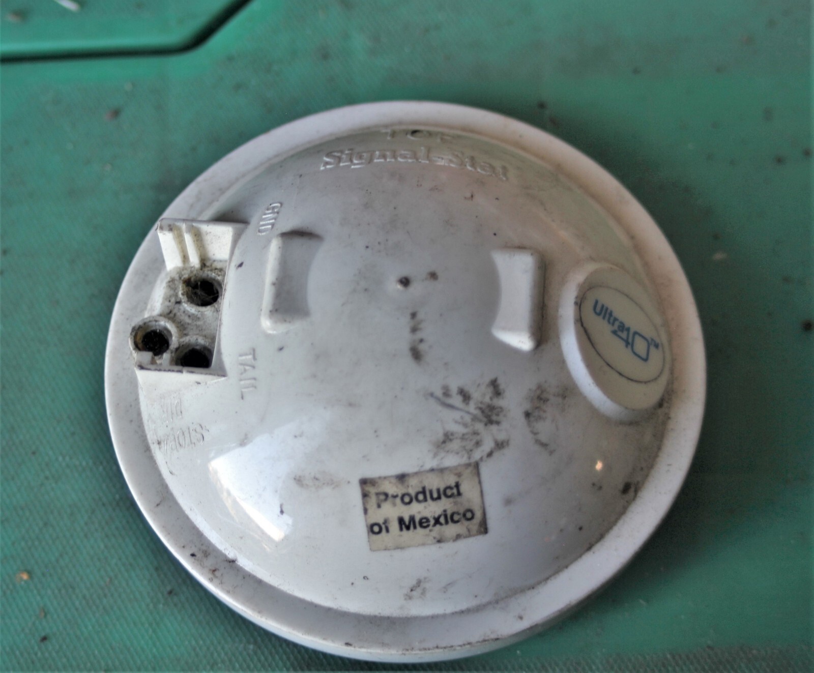 Signal Stat Red Lens Clearance Marker Taillight 9031 | eBay