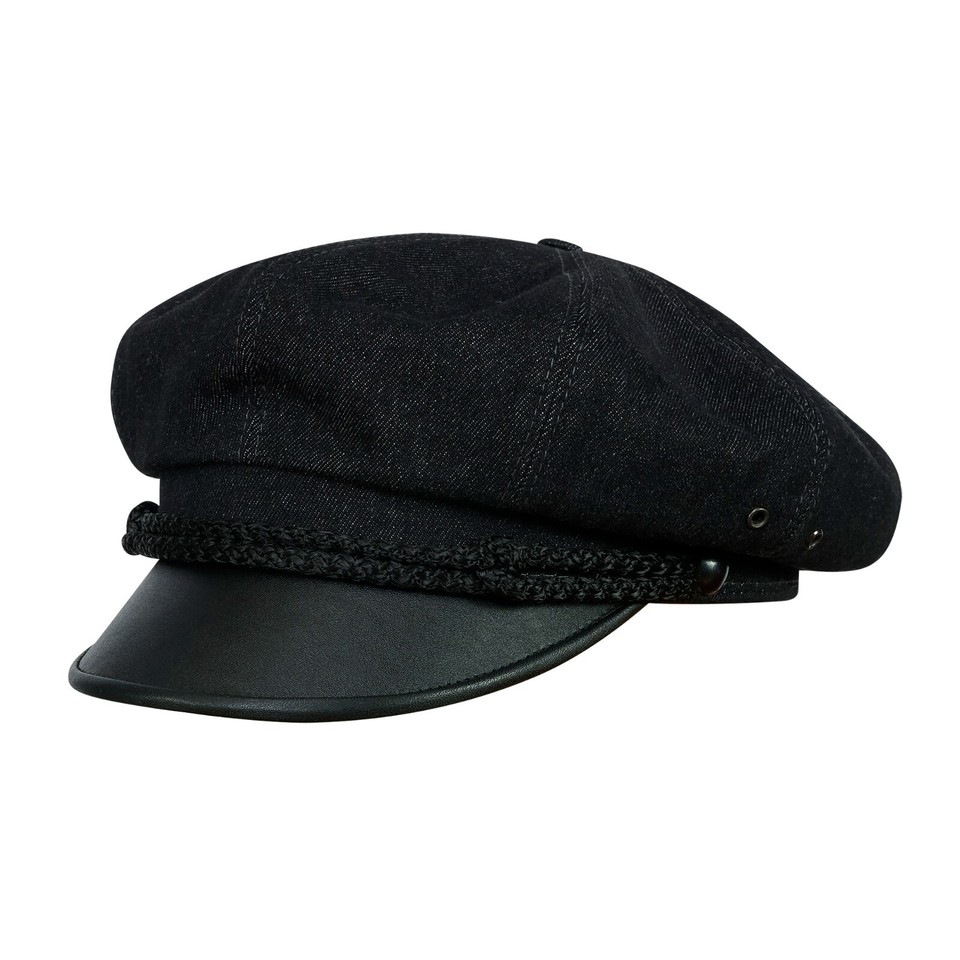 Sterkowski HARLEY Denim Cotton Vintage Motorcyclist Hat Retro Biker ...