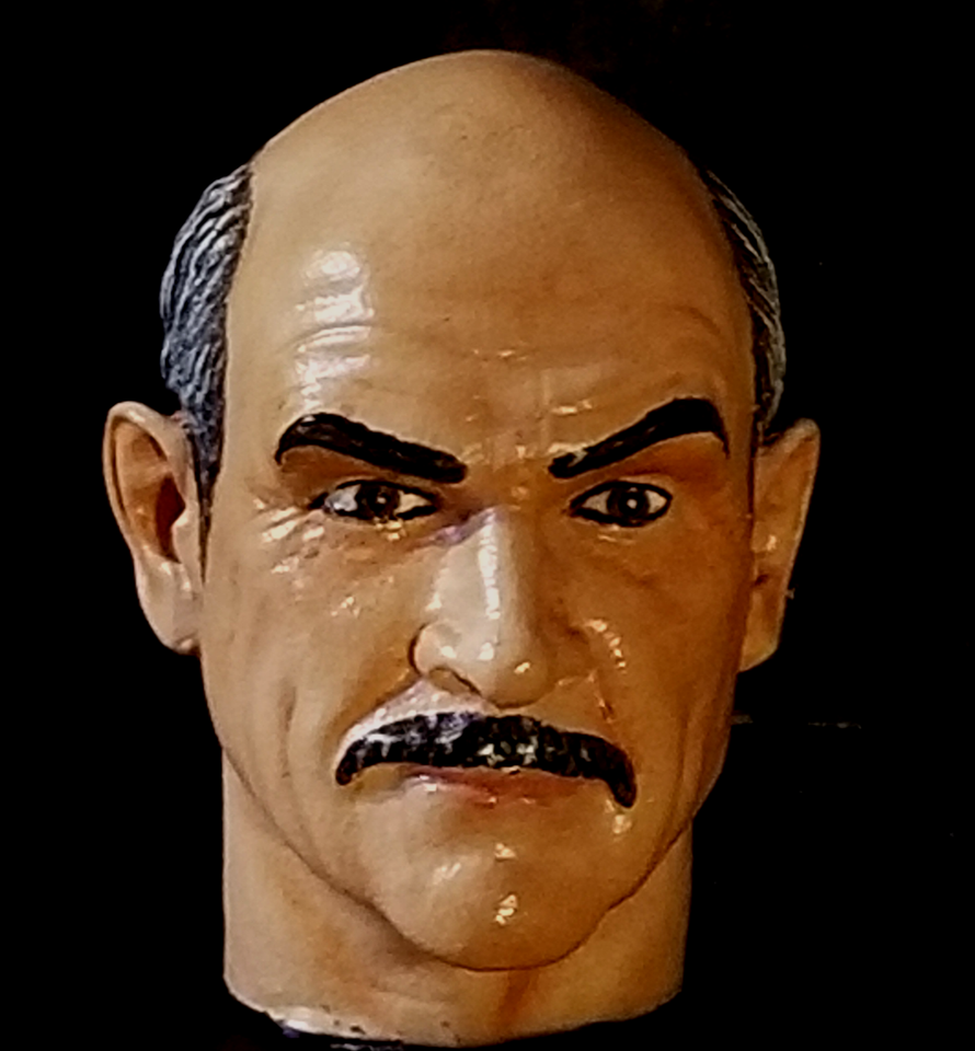 1/6 SCALE CUSTOM OLDER SEAN CONNERY ACTION FIGURE HEAD # 2 | eBay