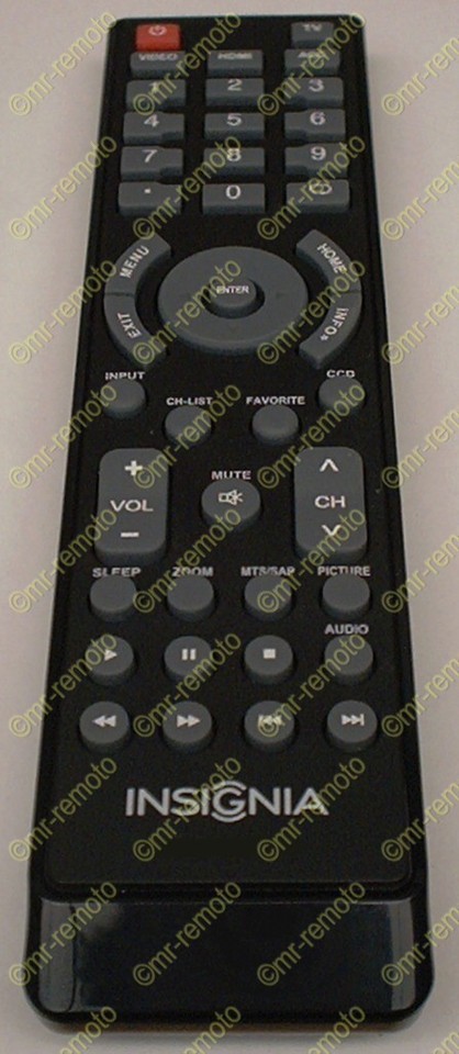 OEM INSIGNIA Remote Control NS-32E440A13 NS-24L240A13 NS-22E340A13 NS ...