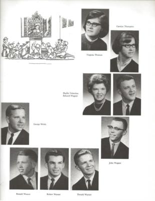 1965 SPRING GROVE AREA HIGH SCHOOL YEARBOOK, THE FORGE, SPRING GROVE ...