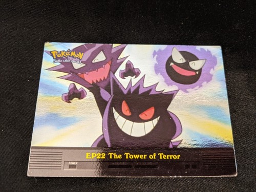 1999 topps Pokemon TV Animation Edition Series 2 Foil EP22 Tower of ...