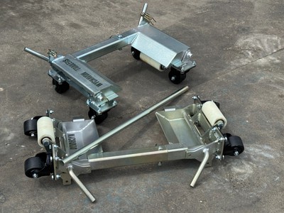 360 RECOVERY SKATE SELF-JACKING FOLDING RECOVERY SKATE DOLLY WHEEL QTY ...